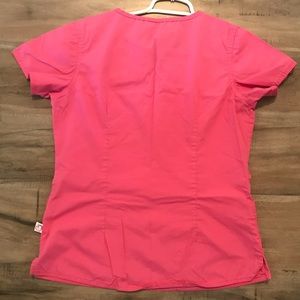 Peaches Uniforms | Tops | Peaches Pink Top Uniform Scrub Workwear Nurse ...